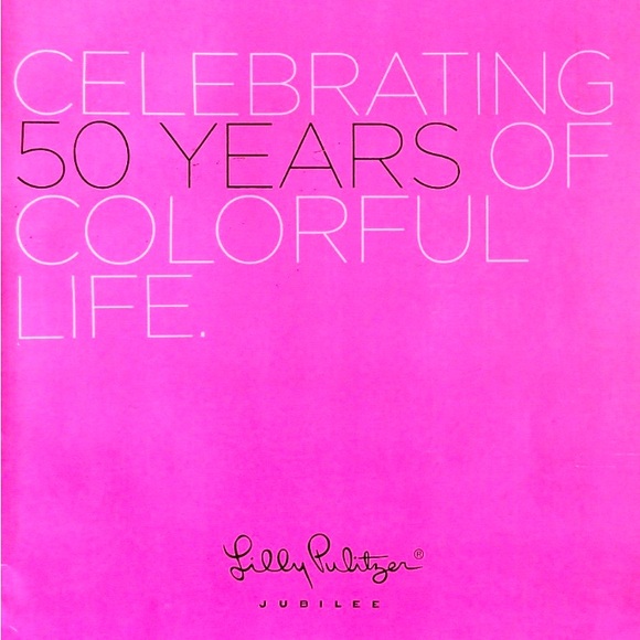 Lilly Pulitzer | Accessories | Lilly Pulitzer Booklet Celebrating 5 ...